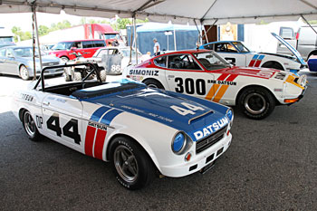 BRE at the Mitty 2010 - Brock Racing Enterprises