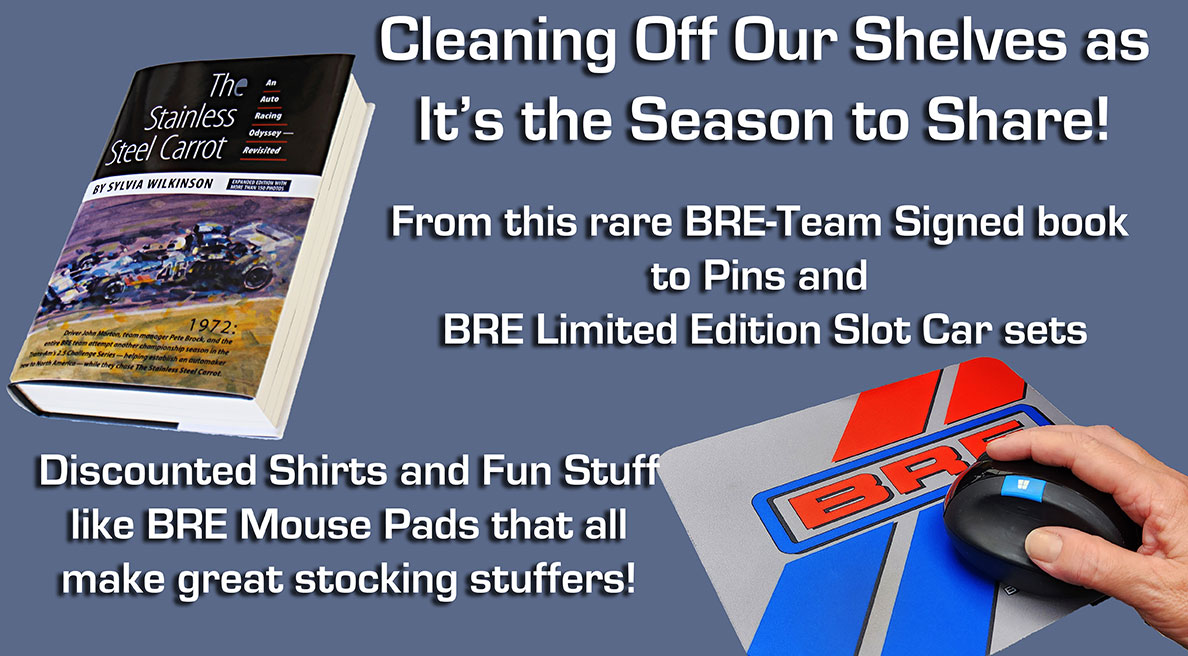 BRE Datsun Newsletter #86 - Brock Racing Enterprises