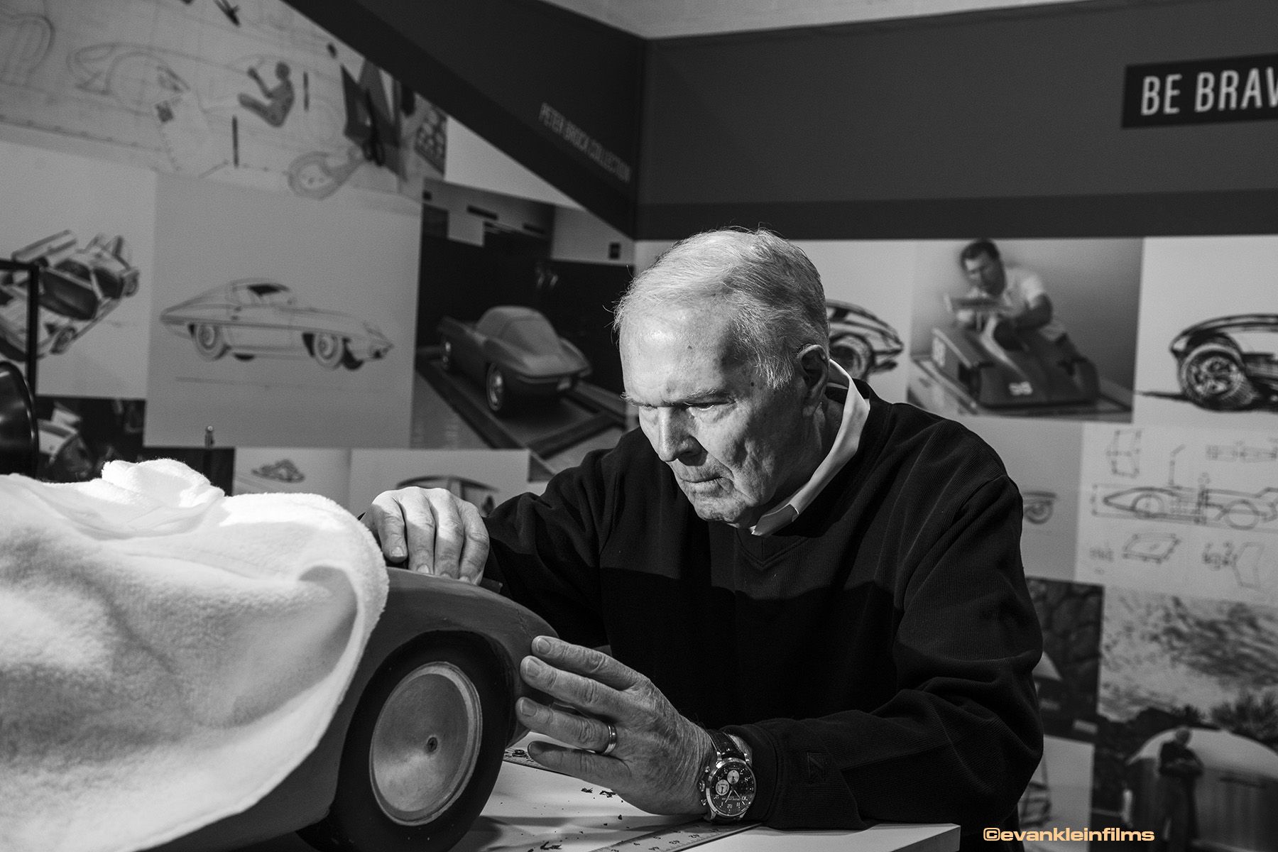 An Appreciation of Change by Peter Brock - Brock Racing Enterprises